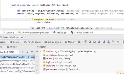 custom logging doesn t work · issue 1009 · easynetq easynetq · github