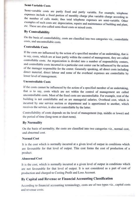 Basic Cost Terms It Is Lecture Notes Cost Accounting Studocu