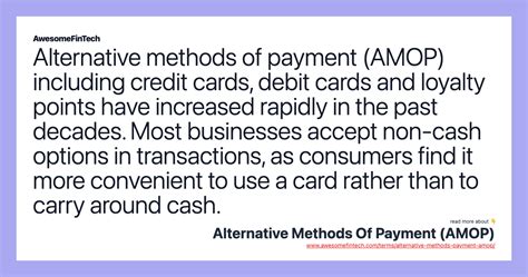 What Are 4 Main Methods Of Payment Leia Aqui What Are 4 Methods Of