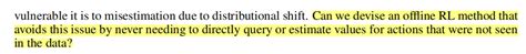 离线强化学习 offline rl 系列3 算法篇 iql implicit q learning 算法详解与实现 csdn博客