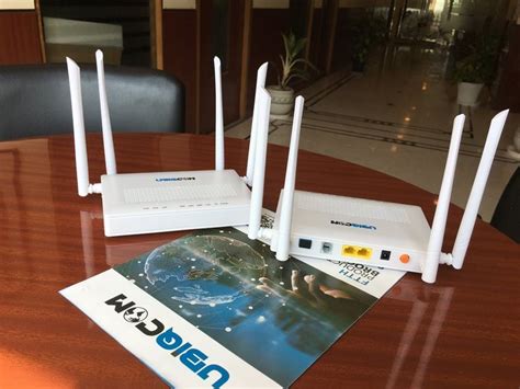 Ubiqcoms Ub5021 Gvw D Xpon Ont 2ge 1voice Dual Band Wifi Wifi
