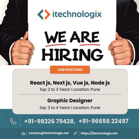 Techjobs Itjobs Softwareengineer Webdeveloper Developer Techcareer Pune Reactjs Nextjs