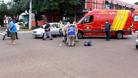 Motorista Invade Preferencial E Causa Acidente O Canal Que Todo Mundo VÊ