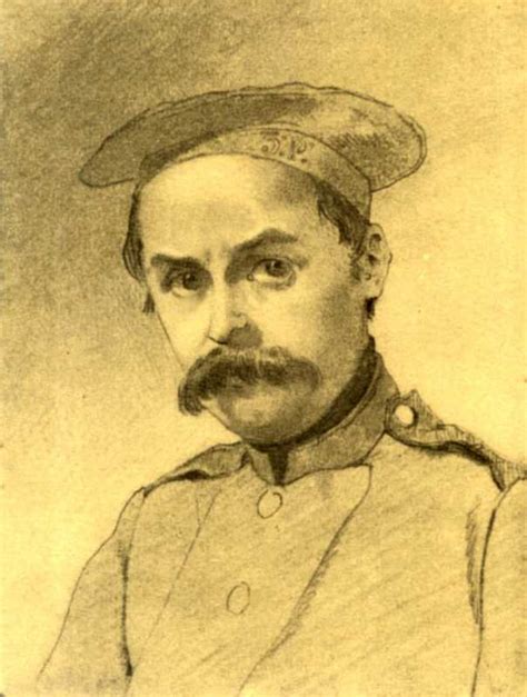 Тарас Шевченко Автопортрет 1847 г