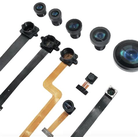 Best Factory Sales ESP32 MCU CMOS OV2640 Image Sensor DVP Interface HD 2MP OV2640 Camera Module