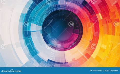 Circular Chart Recorder For Data Record Temperature Time Etc In Manufacturing Process Royalty