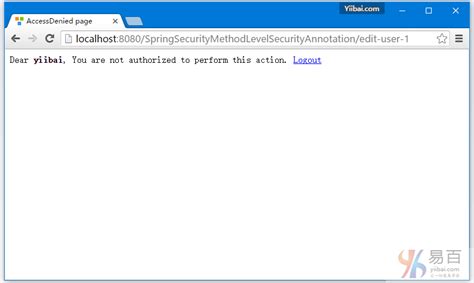 Spring Security使用 Preauthorize，postauthorize，secured和spring El表达式的方法