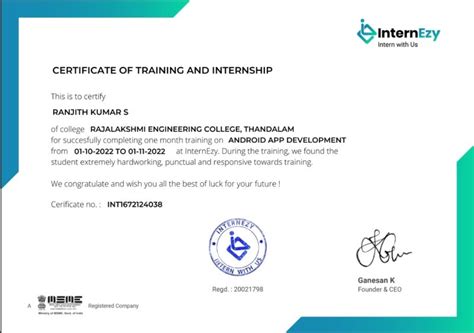 Connections Development Android Share Ranjith Kumar S