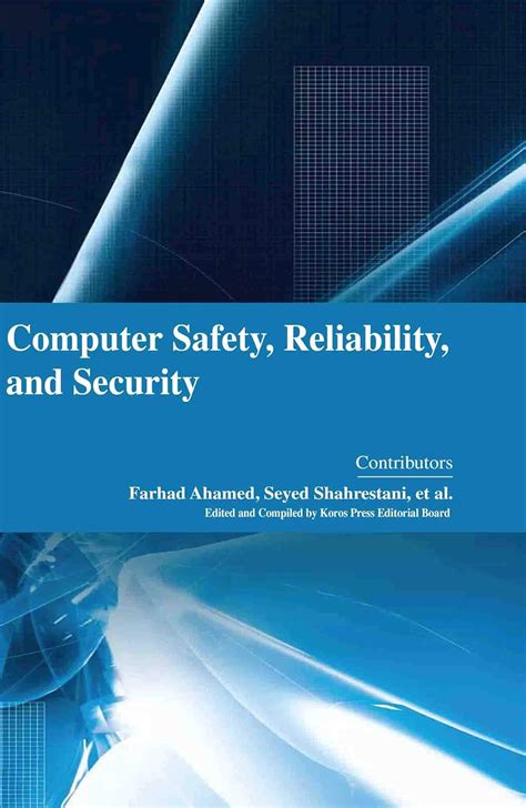 Computer Safety Reliability And Security Br