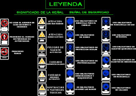 Security Signals DWG Block For AutoCAD Designs CAD