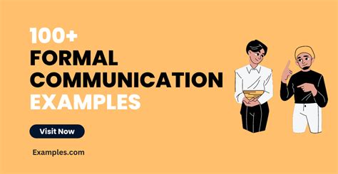 Formal Communication 99 Examples How To Improve Tips