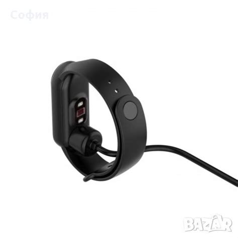 Зарядно за фитнес гривна Xiaomi Mi Band 5, 6, 7, Шиаоми Ми Банд 5, 6, 7 ...
