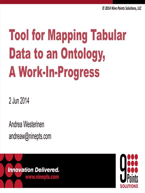 Fillable Online Tool For Mapping Tabular Fax Email Print Pdffiller