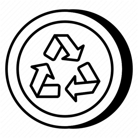 Recycling Reprocess Renewable Refresh Reload Icon Download On