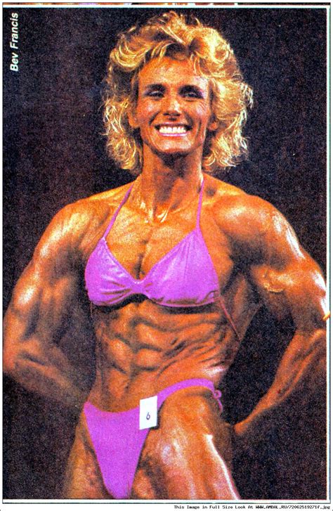Бев Фрэнсис Bev Francis фотографии биография соревнования бодибилдинг