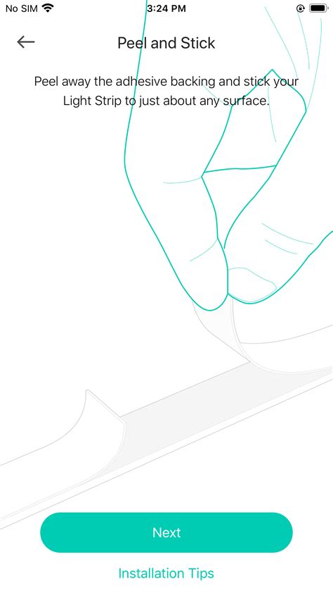 How To Mount TP Link Smart Light Strip