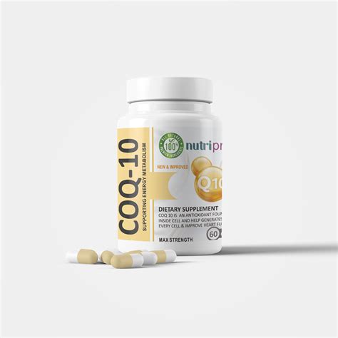 Coq10 Nature Nutricia