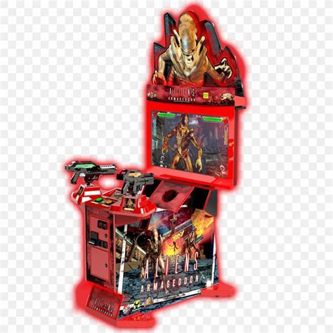 Aliens Extermination Arcade Game Video Game Raw Thrills Png