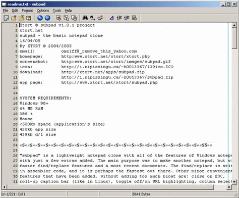 download subpad lightweight notepad clone teck