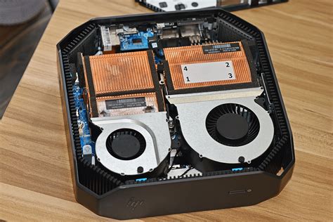 Hp Z Mini G Workstation Review Storagereview Com