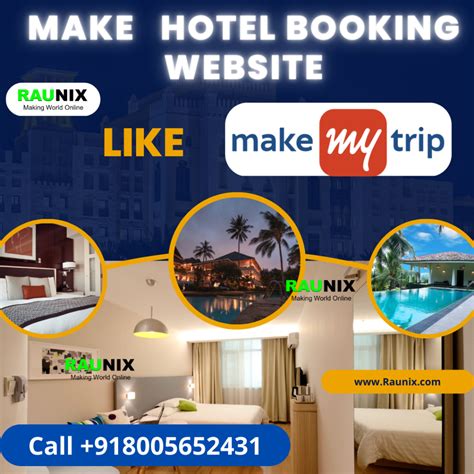 How To Make App Like Makemytrip Raunix Tech Services