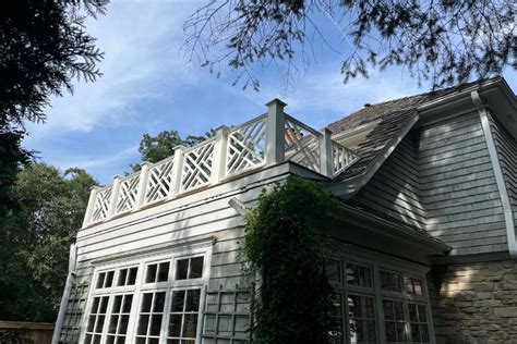Timbertech® Reserve Antique Leather With Timbertech® Pinnacle Railings