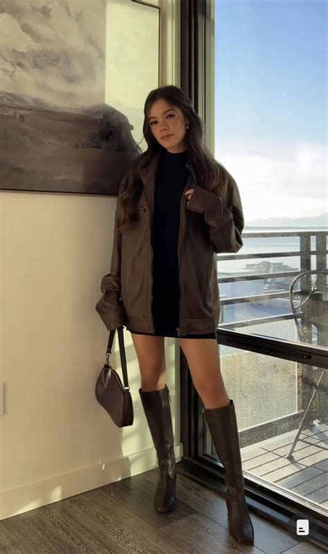 How To Style Brown Boots With Outfits That Look Effortlessly Put Together