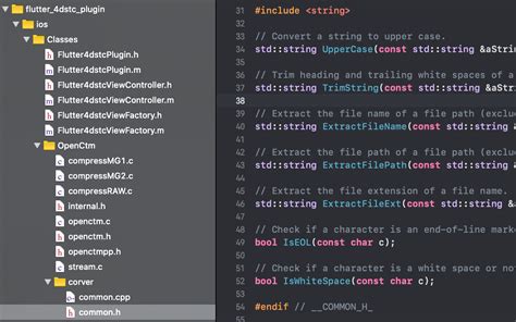 I Can T Add The C File To Flutter Ios Plugin Issue Flutter Flutter Github
