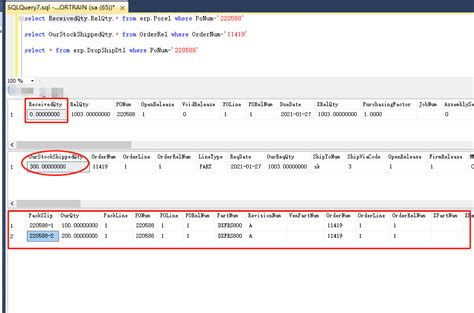 Drop Shipment Receipt Not Updating Po Release Received Quantity Epicor Erp 10 Epicor User