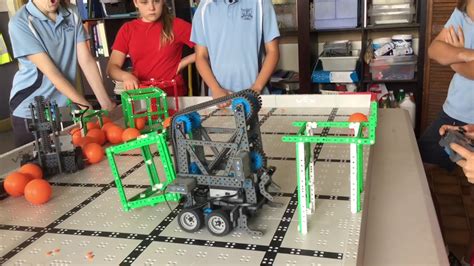 PRACTISING FOR AUSTRALIAN NATIONAL COMPETITION Vex Iq Squared Away YouTube