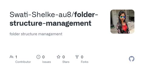 Github Swati Shelke Au8folder Structure Management Folder Structure