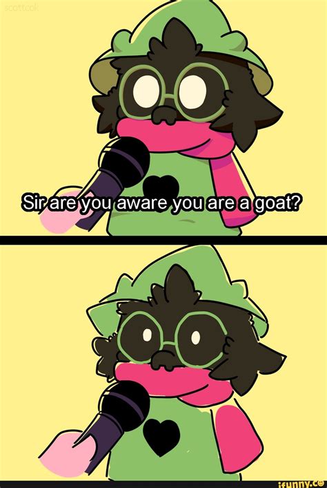 Ralsei Memes Best Collection Of Funny Ralsei Pictures On Ifunny