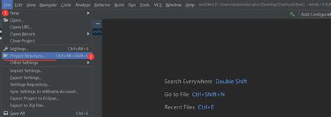Java 创建空项目创建模块和在项目里面再次创建模块 除暖的专栏 Tnblog