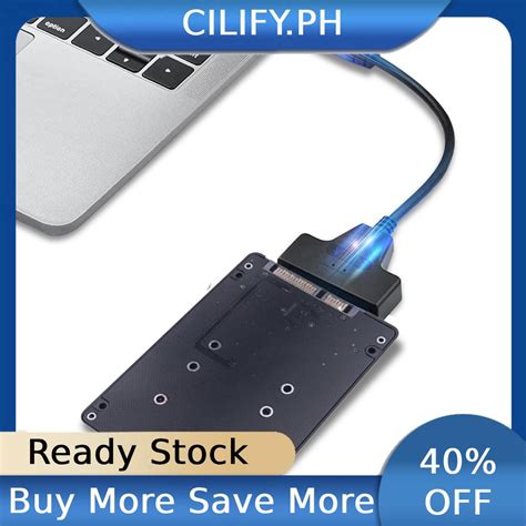 M Ngff Ssd Adapter With Usb Converter Ngff To Sata Adapter Card For Pc Laptop Shopee