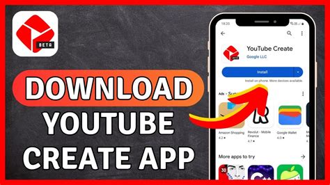 How To Download Youtube Create App Youtube Create App New 2025 Youtube