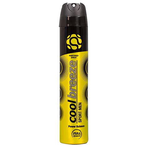 COOL BREEZE Дезодорант-спрей мужской Power Balance купить по цене 251 ...
