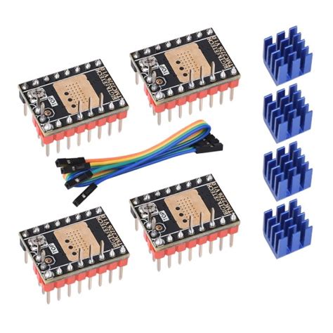 Tmc2226 Uart Step Dir Controlador Para Motor Paso A Paso
