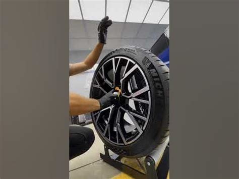 Керамика дисков BMW X5M #krasnodar #x5m #ceramiccoating - YouTube