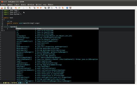 Vim下java自动补全插件javacomplete Csdn博客