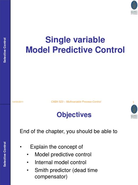 model predictive control pdf control theory mathematical model