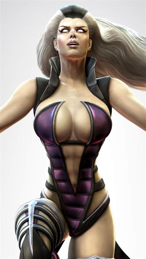 Download Wallpaper Girl Mortal Kombat Sindel Sindel Section Games