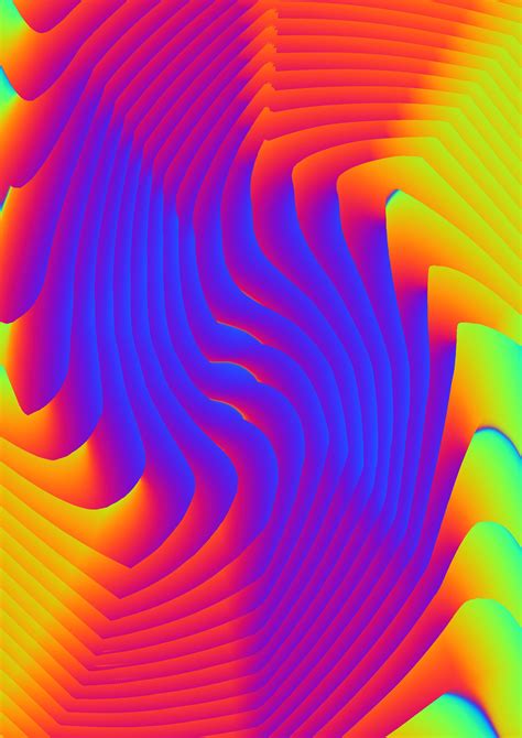 Fm Synth Glsl Shader Waves Still From An Animation Rcreativecoding