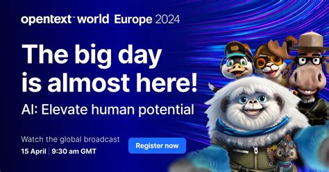 Opentext World Europe 2024 Virtual Application Modernization And Connectivity Amc Now