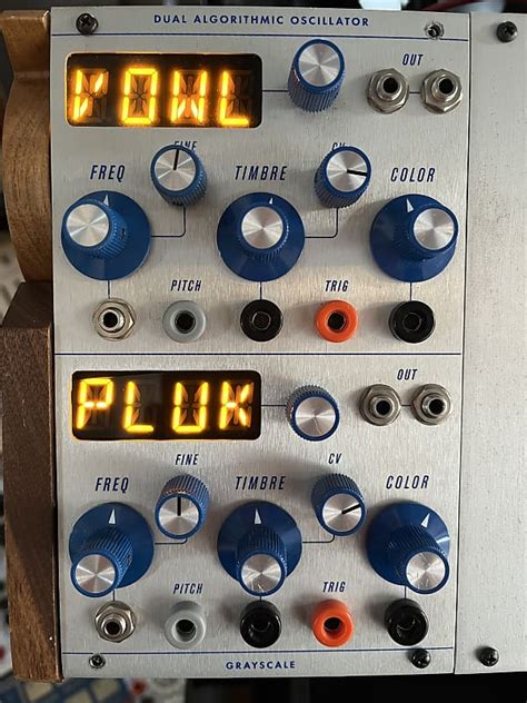 Grayscale Dao Buchla Format Braids Reverb