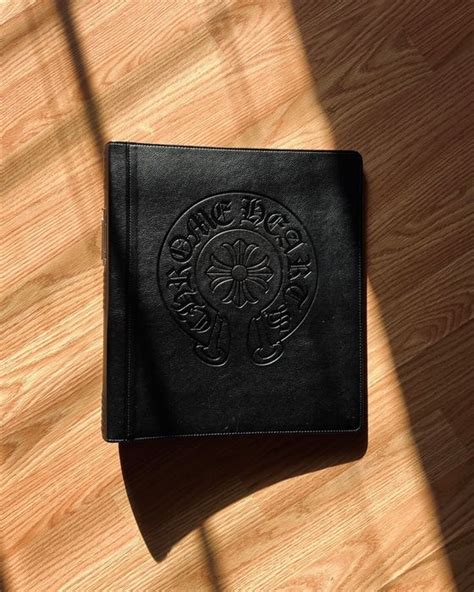 chrome hearts chrome hearts binder grailed
