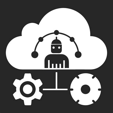 Premium Vector Technology Concept Vector Illustration Featuring Automation Design Flat Style