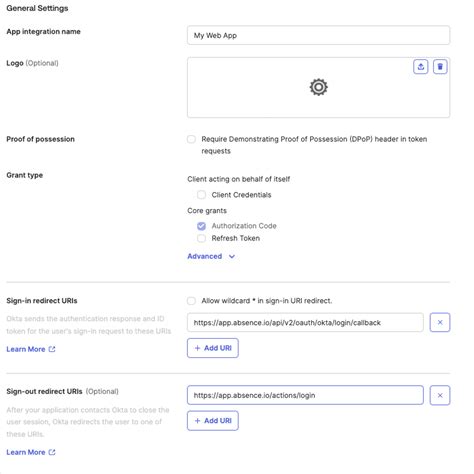 Okta Integration Sso Setup Guide En