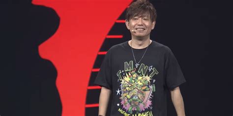 Yoshi P S Tmnt Shirt Reveal Has Sent Final Fantasy Fans Into A Frenzy