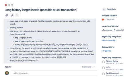Pagerduty For Jira Cloud Atlassian Marketplace