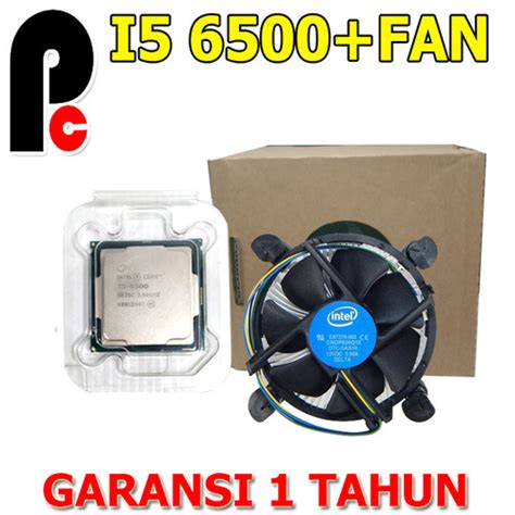 Promo Processor Intel Core I5 6500 2 70ghz 1151 Fan I5 6500 Fan Kota Bekasi Pc Murah